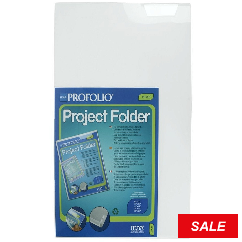 The Original PROJECT FOLDER 11x17 by Itoya® sold in 3s - Picture Frames ...